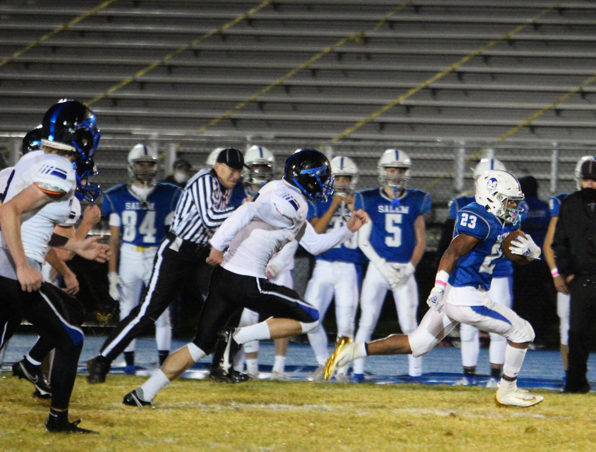 SLIDESHOW: Salem Blue Devils in Football Action | Gallery ...