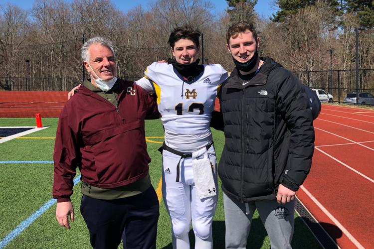 Andover's Will Perry commits to play football at UMass Amherst | Sports ...