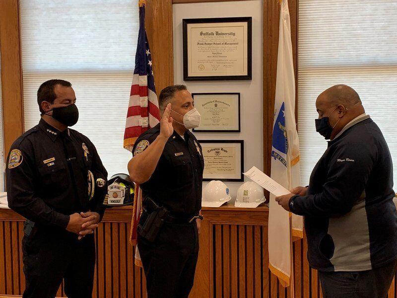 Lawrence promotes first Latino police captain | Merrimack Valley ...
