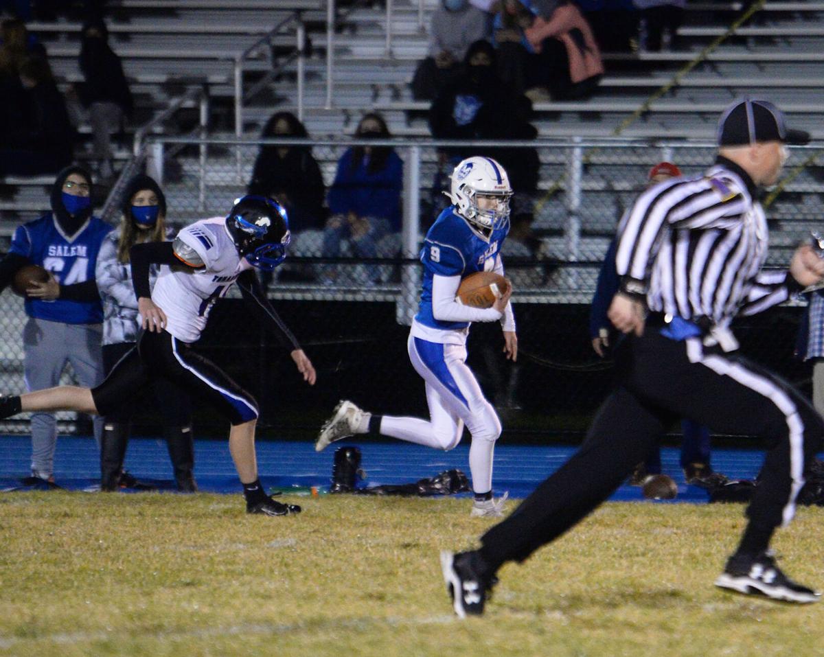 SLIDESHOW: Salem Blue Devils in Football Action | Gallery ...