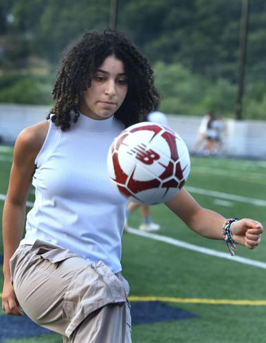 Beyond her wildest soccer dreams; Lawrence resident Eliany Guzman ...