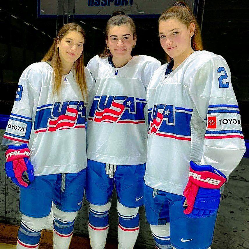 U.S. claims Gold Medal in U18 Women’s World Championship; Three locals ...