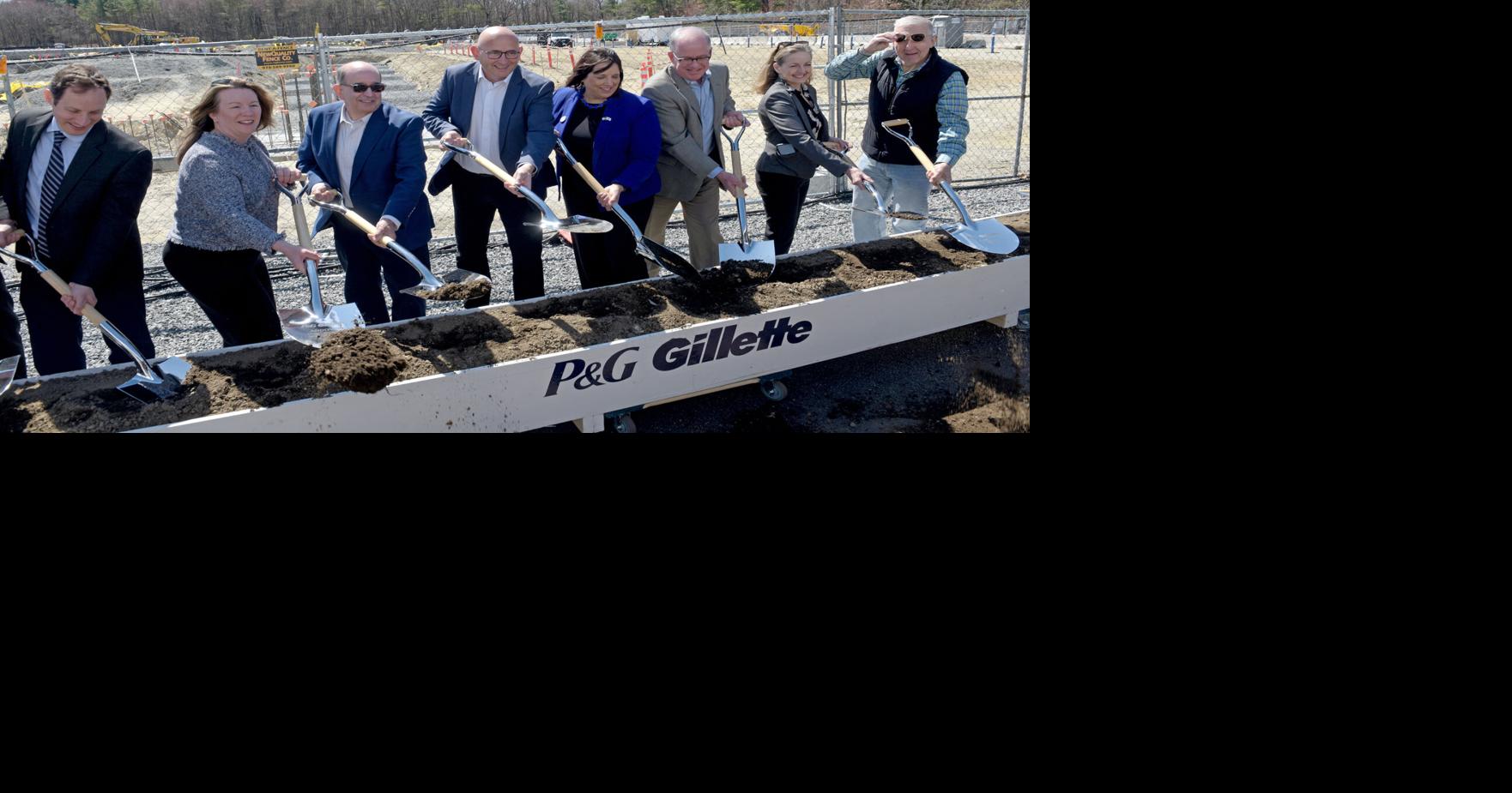 Gillette breaks ground on manufacturing hub | Merrimack Valley ...
