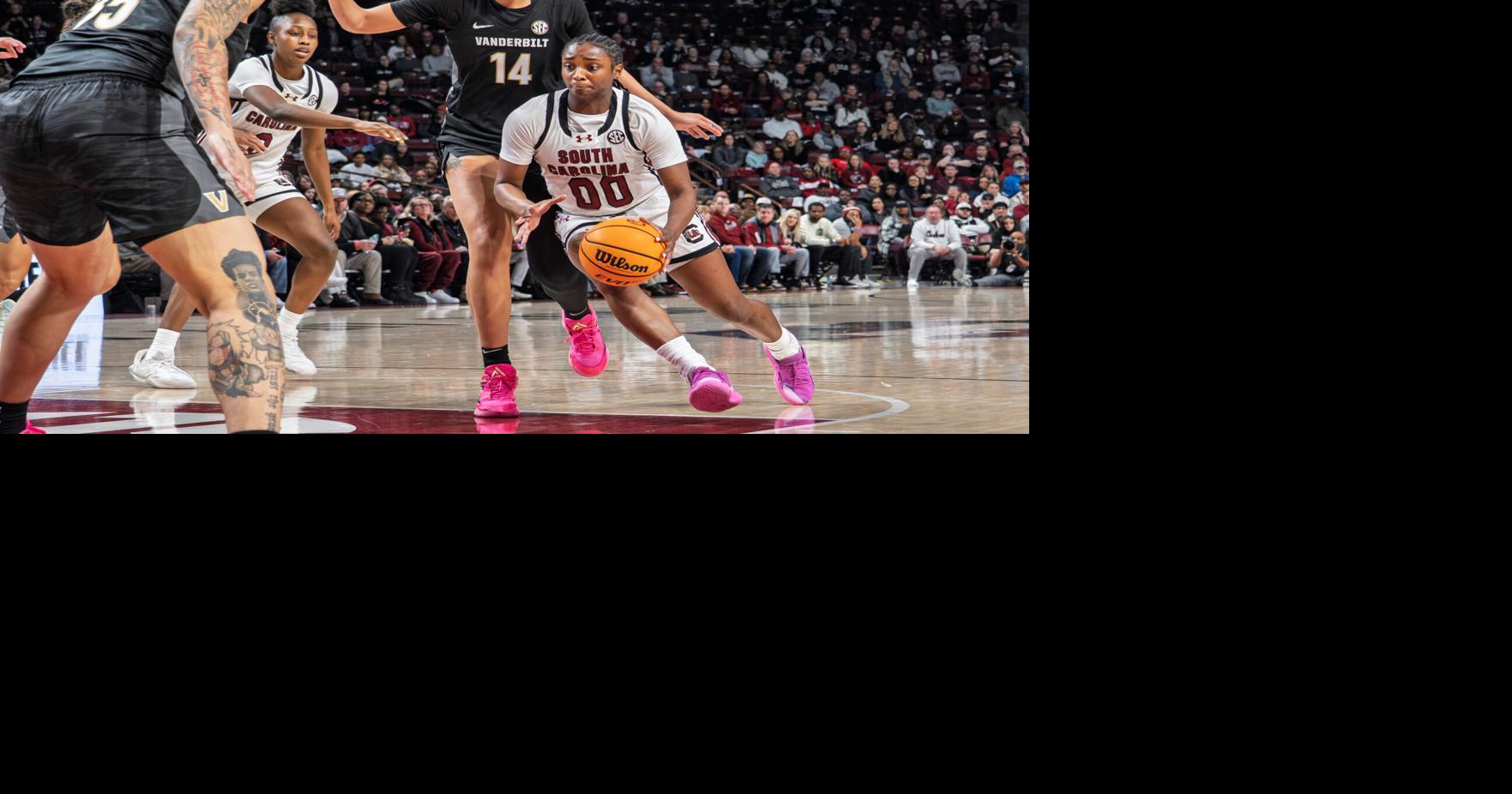 Second-ranked South Carolina hands No. 5 Vanderbilt its first loss in ...