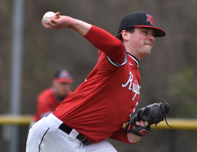 On Division 1 radar: Knights pitcher Cole Mullin impressive with scouts ...
