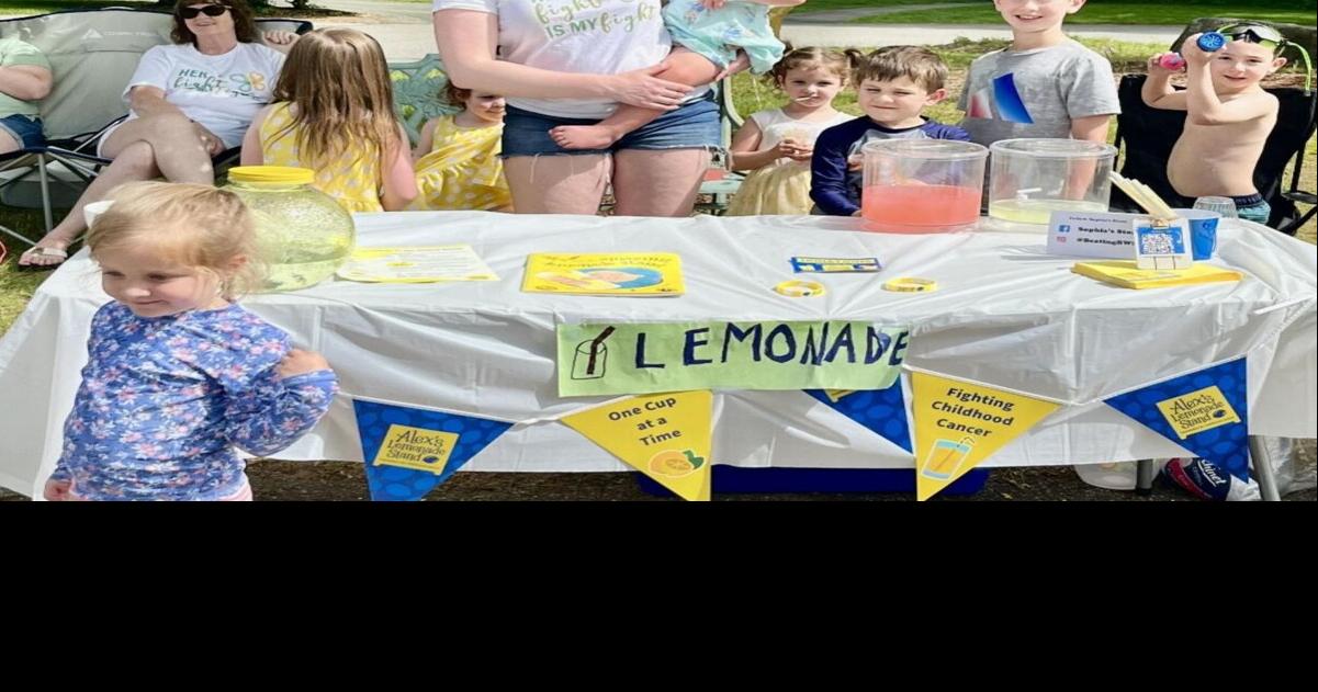 Lemonade stand raises $2,686 for cancer fight | Merrimack Valley ...