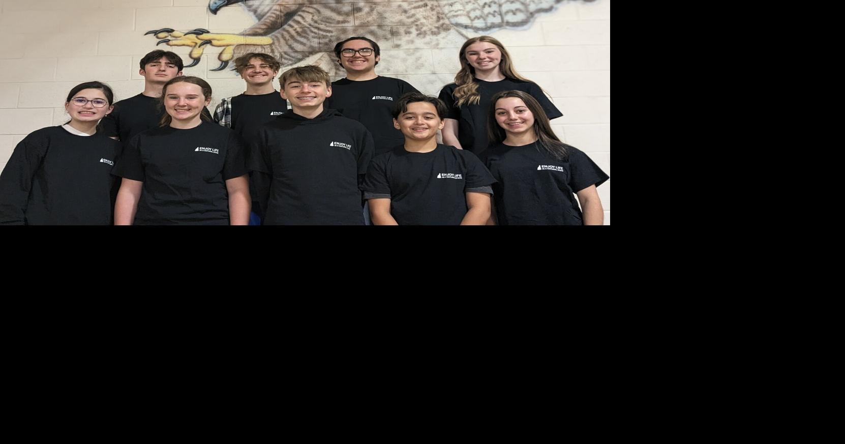 SoRock presents Youth Champion Award to Hampstead eighth-graders | News ...