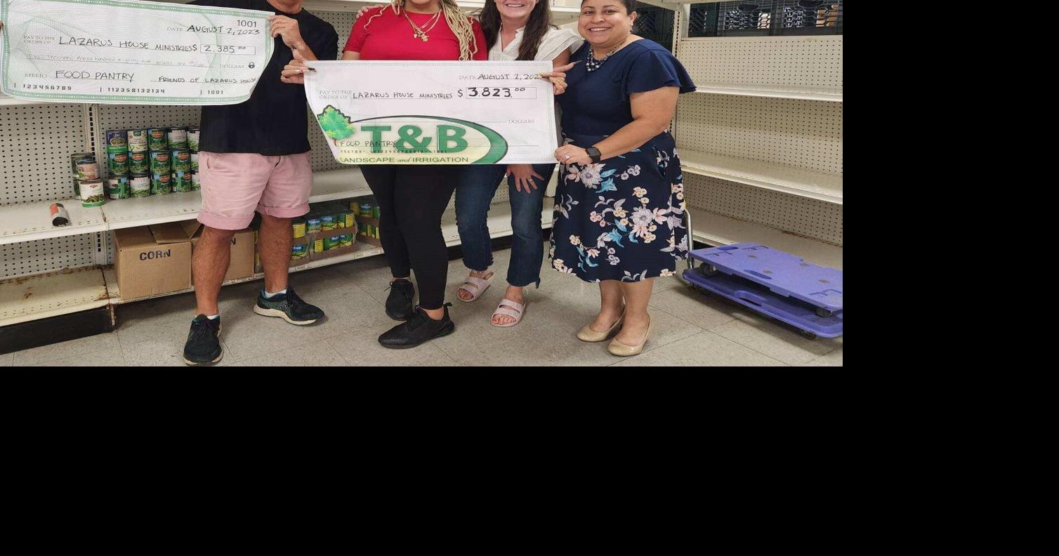 Helping to restock the Lazarus House food pantry | News | eagletribune.com