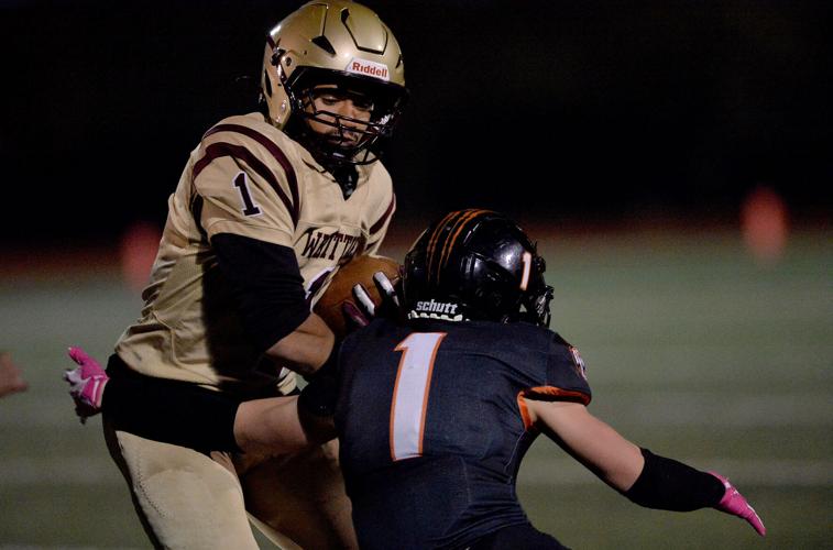 Elijah Jones, Whittier Tech: 'Don't take easy way out' | Sports ...