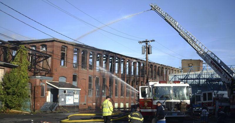 A city familiar with mill fires | Haverhill | eagletribune.com