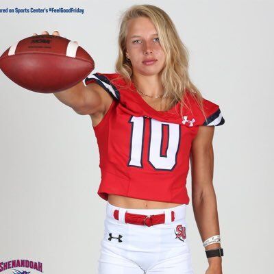 Paul Kenney's College Football: Tip of cap to Haley Van Voorhis ...