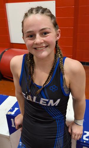 In just two years, a New England champ: Salem's Ella Paris is first ...
