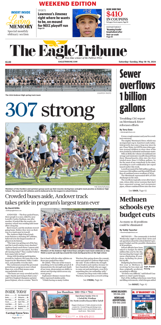 eagletribune.com | News that hits home