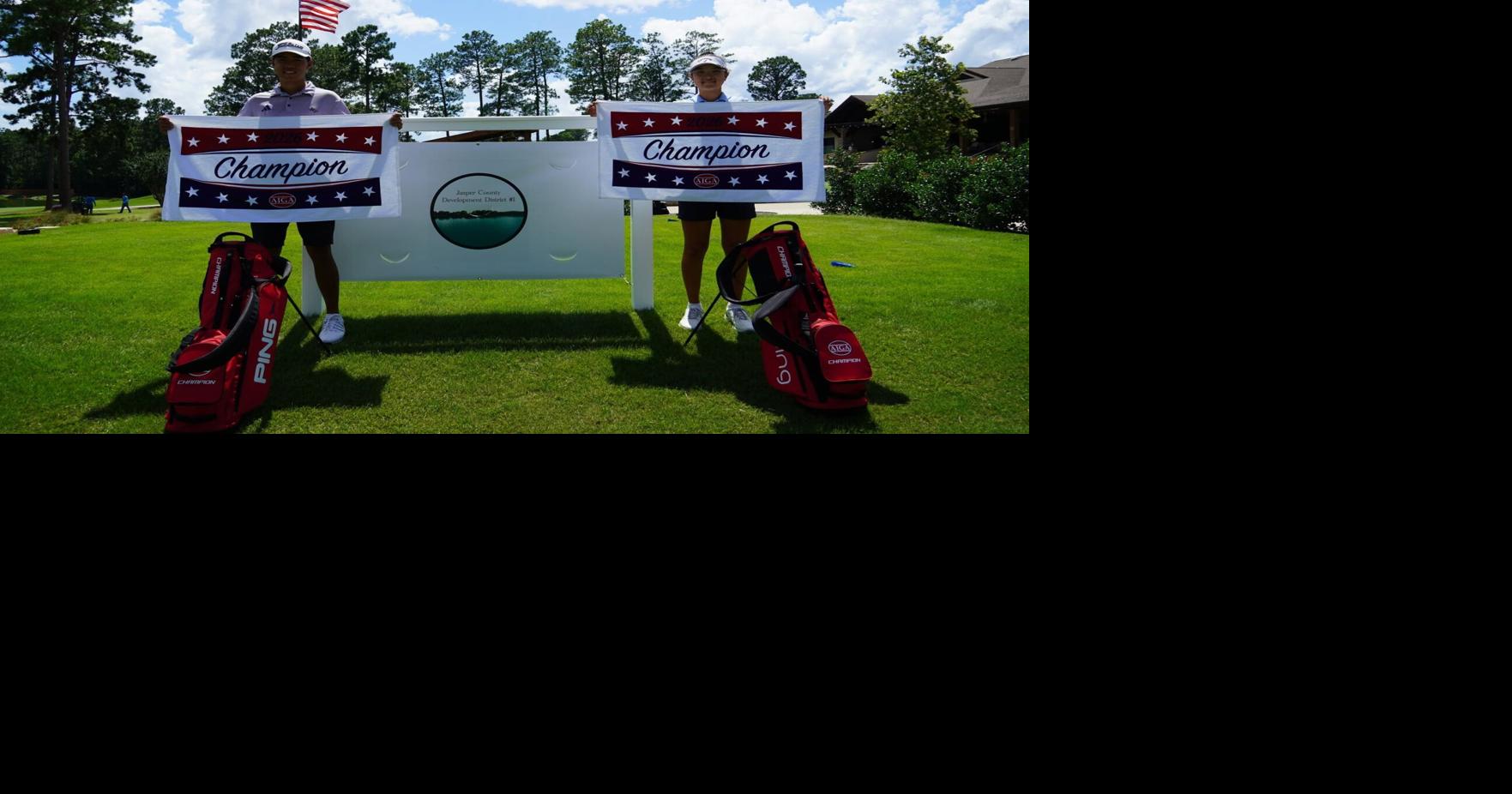 AJGA Junior at Rayburn Resort Presented by City of Jasper Concludes ...