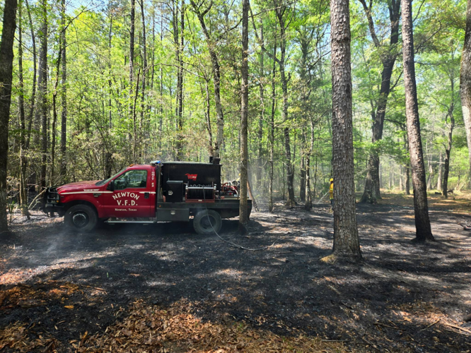 Burn Pile Sparks Woods Fire Near Newton County Line Despite Active Burn ...