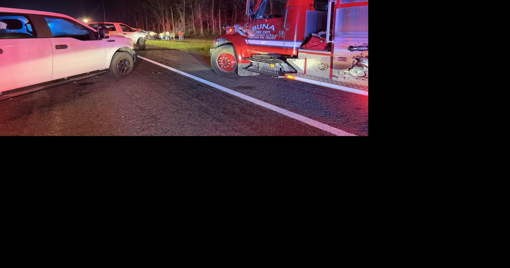 Two Killed, Including Child, in Three-Vehicle Crash on Highway 62 Near ...