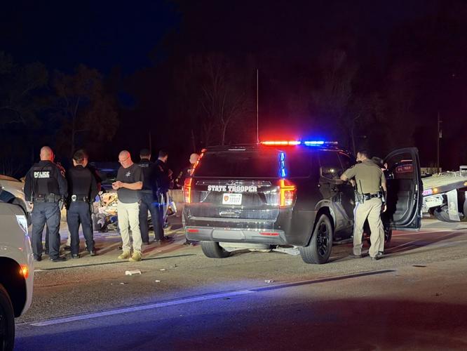 UPDATE: Suspect arrested after multi-county pursuit from Newton County ...