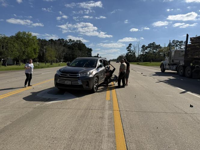 Two Transported to Hospital After Crash on Highway 96 Near Buna | Buna ...