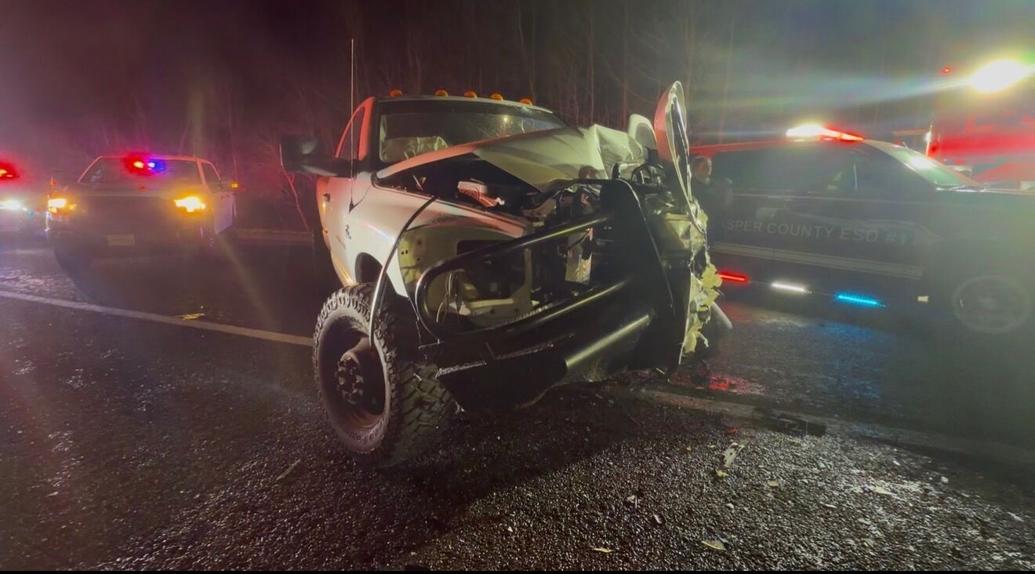 Two Killed, Including Child, in Three-Vehicle Crash on Highway 62 Near ...