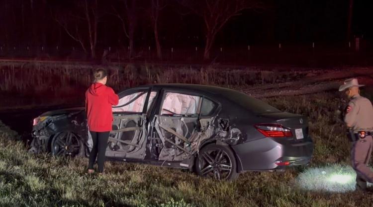 Two Killed, Including Child, in Three-Vehicle Crash on Highway 62 Near ...
