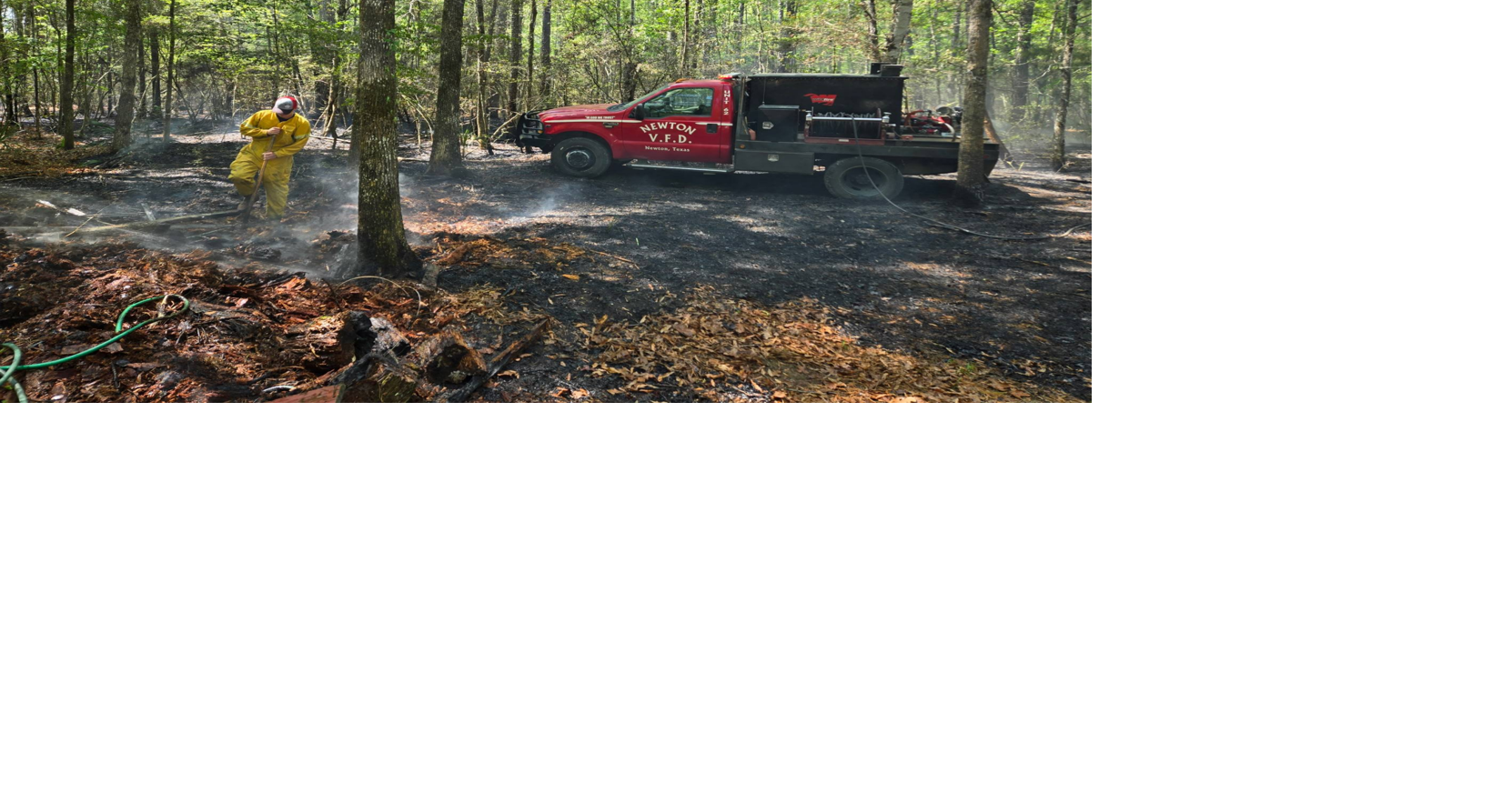 Burn Pile Sparks Woods Fire Near Newton County Line Despite Active Burn ...
