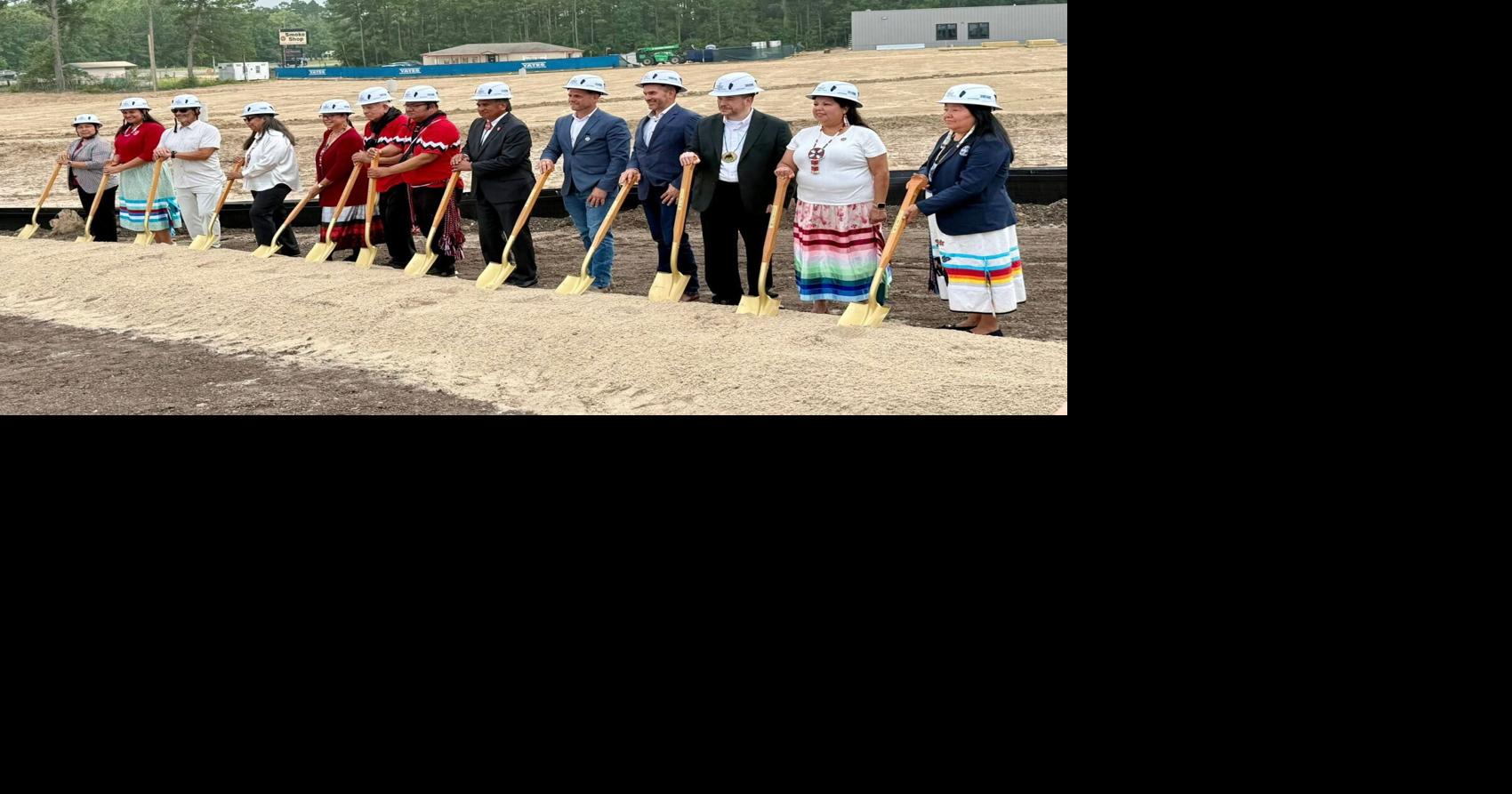 Alabama-Coushatta Tribe Breaks Ground on Major Casino Resort Expansion ...