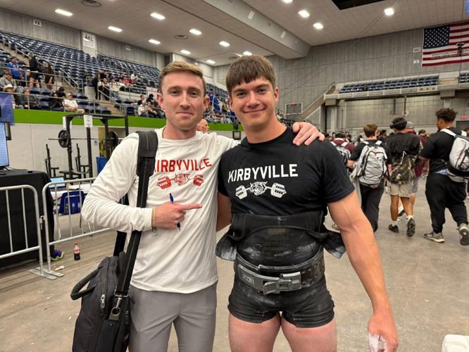 Kirbyville Powerlifters Bring Home State Honors — Austin Moody Finishes ...