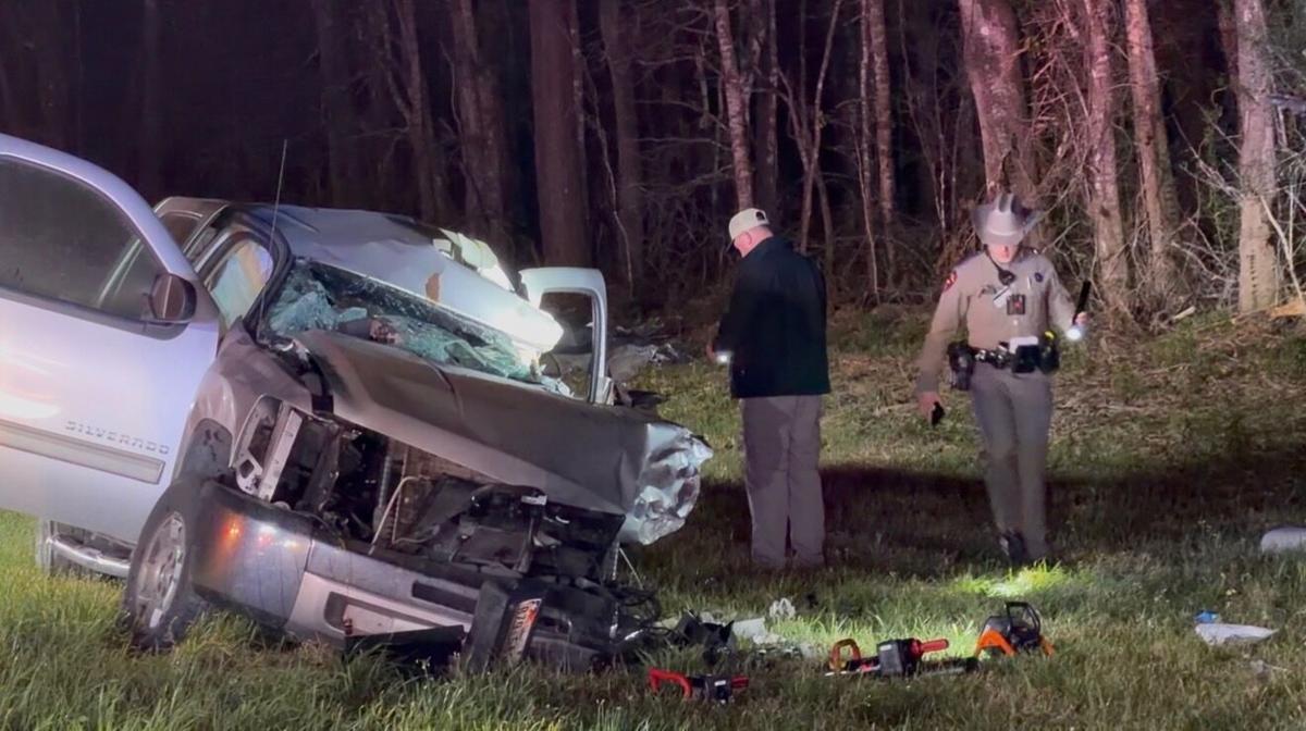 Two Killed, Including Child, in Three-Vehicle Crash on Highway 62 Near ...