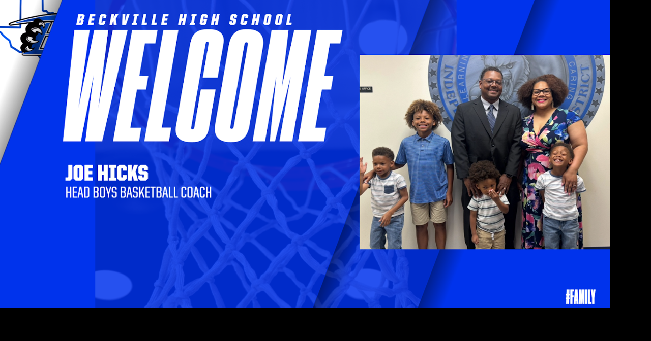 Beckville ISD welcome new basketball coach | Kgas | easttexastoday.com