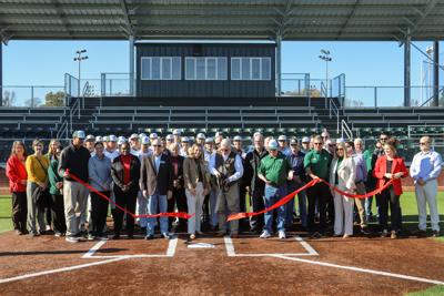 Panola College Celebrates Baseball Field Updates with Ribbon-Cutting ...