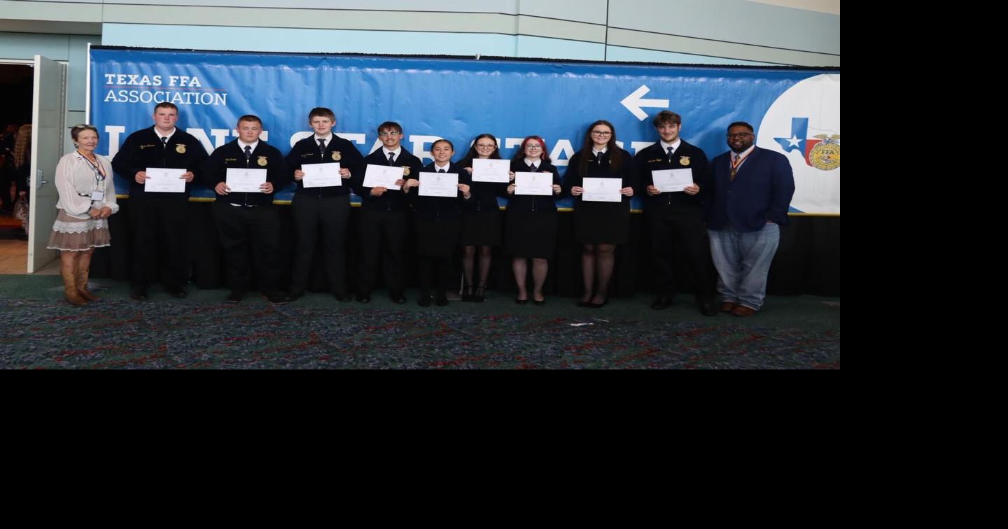 Carthage FFA Earns Top Honors at Texas State Convention | Kgas ...