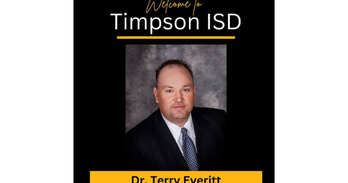 Timpson ISD Welcomes Dr. Terry Everitt as New Superintendent | Kgas ...
