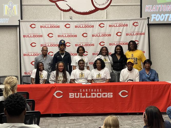 2025 Carthage National Signing Day | News | easttexastoday.com