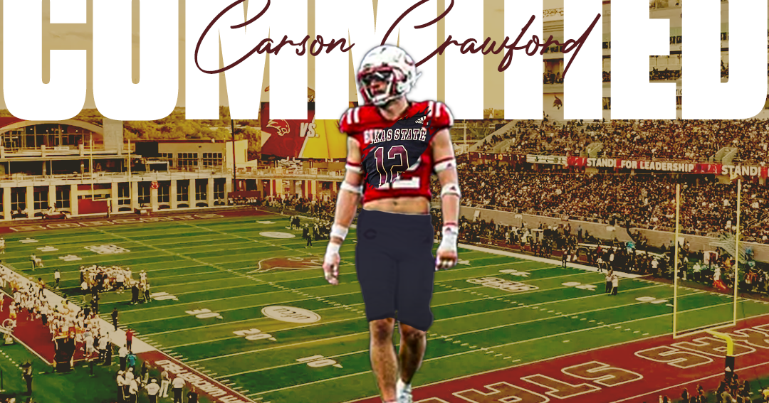 Carson Crawford Commitment | News | easttexastoday.com
