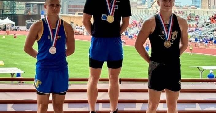 Garvin Wins 2a State Pole Vault Again! | Kgas | easttexastoday.com