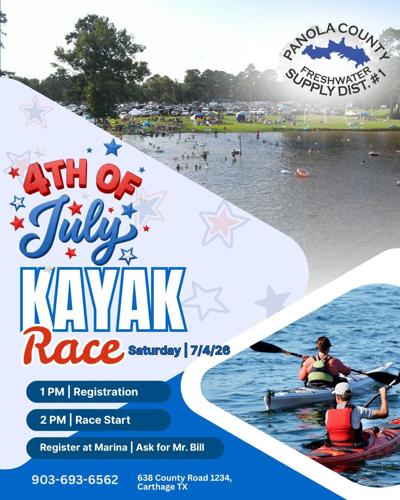 Lake Murvaul's 4th of July Celebration Returns with Music, Kayak Races ...