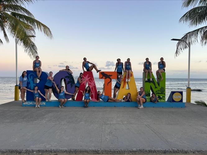ETBU Beach Volleyball team serves Honduras communities on TAME trip ...