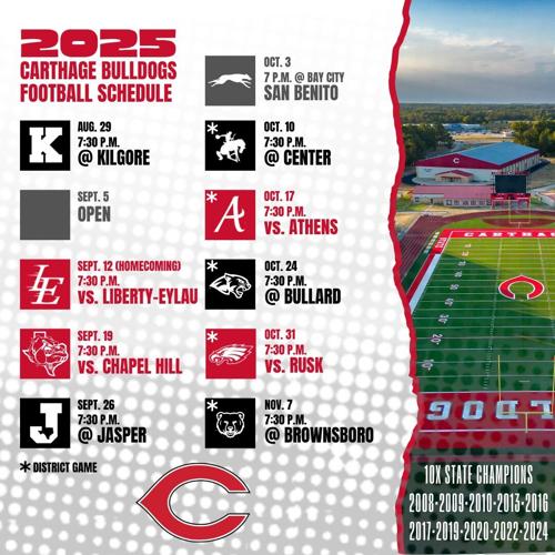 strong bulldogs football schedule