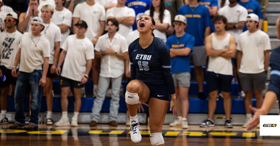 #17 ETBU Sweeps LETU in ASC Volleyball Opener | Kmht | easttexastoday.com