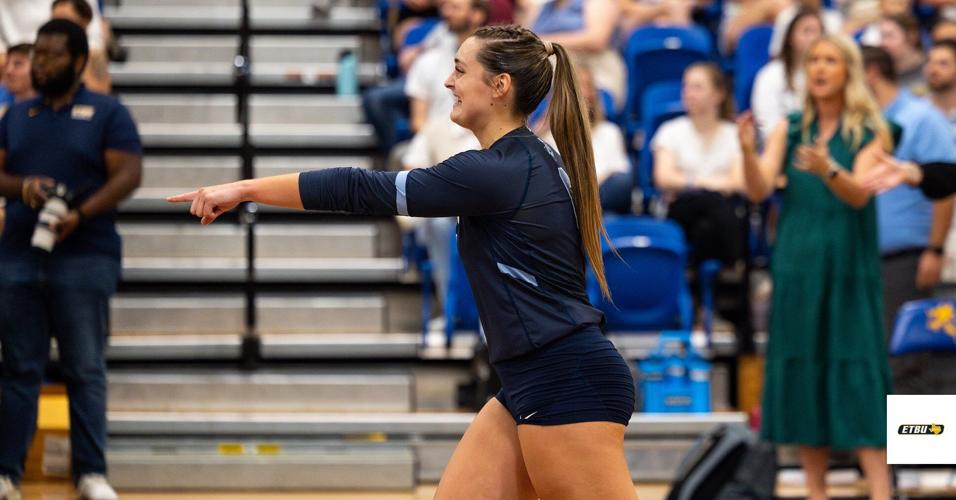 #17 ETBU Sweeps LETU in ASC Volleyball Opener | Kmht | easttexastoday.com