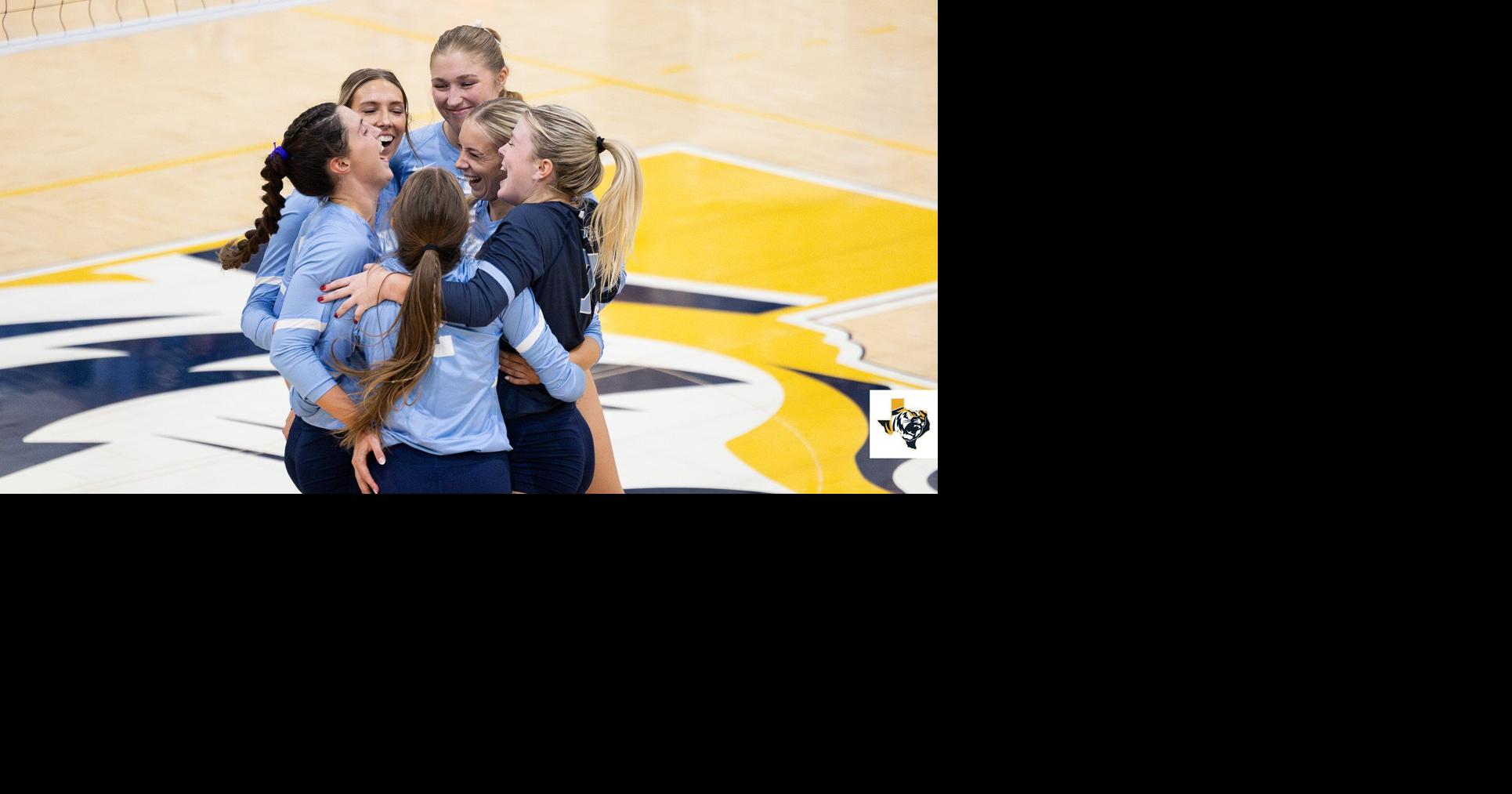 ETBU Volleyball Moves Home Win Streak to 20 Matches Beating UMHB, 3-1 ...