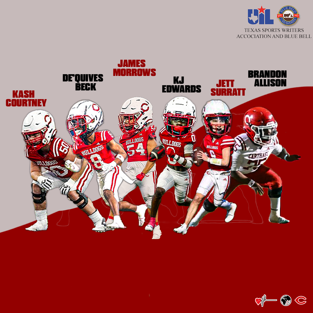 Blue Bell/TSWA Class 4-A All-State Team | News | easttexastoday.com