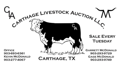 Carthage Livestock Auction Market Report for June 23, 2026 | Livestock ...