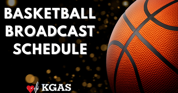 Basketball Broadcast Schedule 1/6-1/9 | Kgas | easttexastoday.com