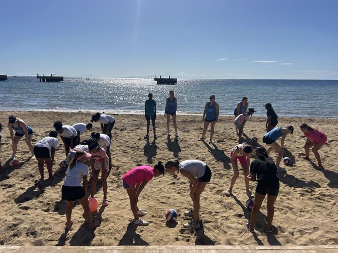ETBU Beach Volleyball team serves Honduras communities on TAME trip ...