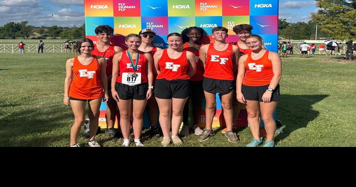 Elysian Fields Cross Country competes in Round Rock, Sims wins race ...
