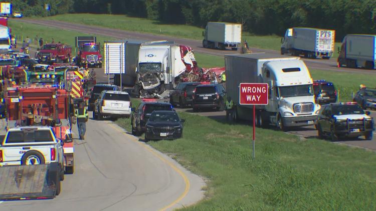 Six Killed in Multi-Vehicle Crash on I-20 Near Terrell | Kgas ...