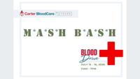 31st Annual MASH BASH Blood Drive Returns July 15-16 | Kgas ...