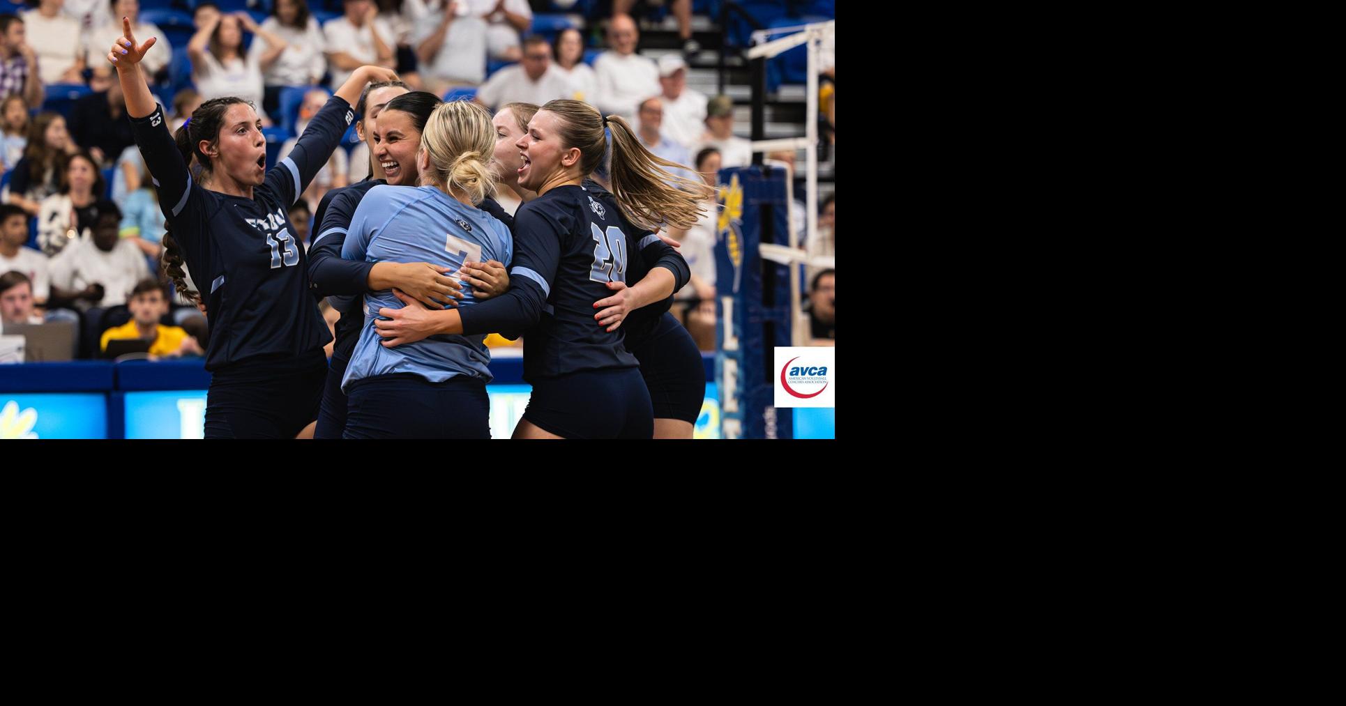 ETBU Volleyball Moves Up Four Spots in AVCA Poll to 13th | Kmht ...
