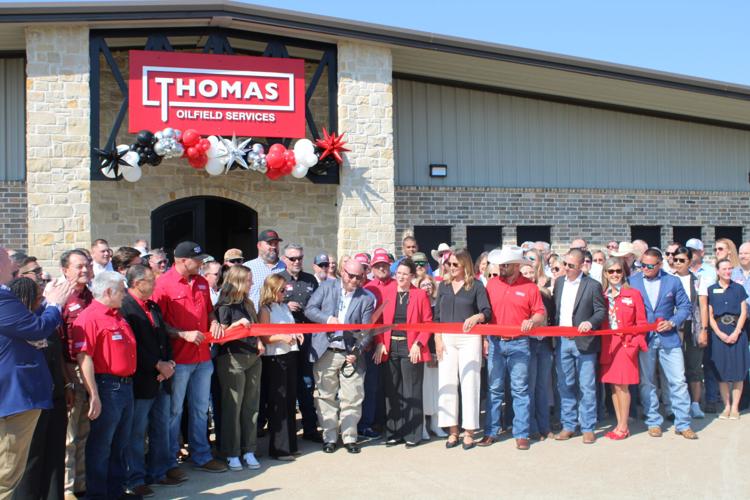Thomas Oilfield Services Hosts Grand Opening of New Facility in Panola ...